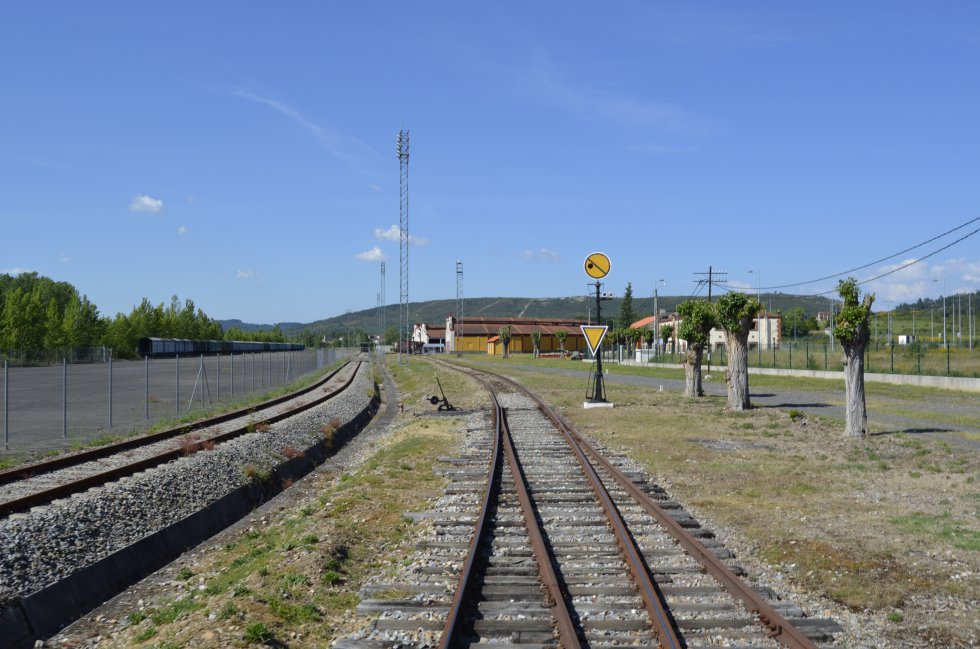 Museo do Ferrocarril de Galicia (Monforte de Lemos - Lugo ...