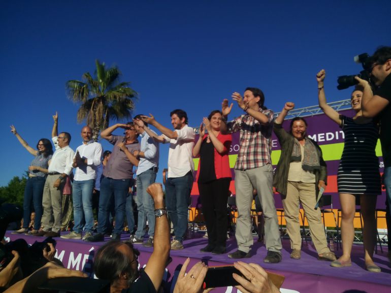 Units Podem Més consigue reunir 4.000 personas en el Parque de Sa Riera ...