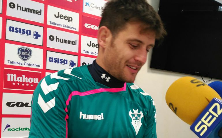 El Alba no es la prioridad de Javi Paredes | Radio Albacete | Cadena SER