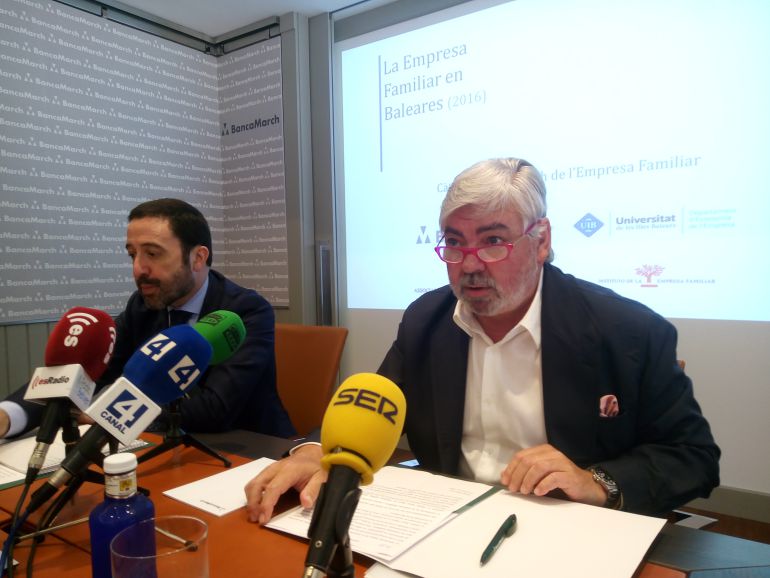 Las empresas familiares generan el 65,6 por ciento del empleo en ...
