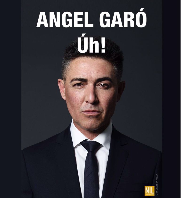 Ángel Garó presenta su espectáculo ¡Úh! en Los Barrios | Radio ...