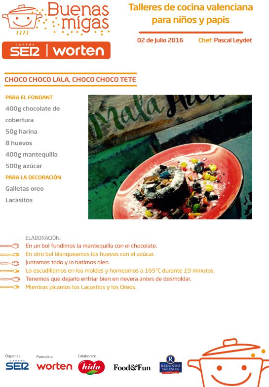 Choco choco lala, choco choco tete | Radio Valencia | Cadena SER