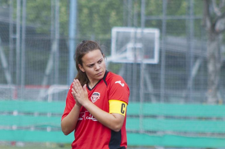 María Gordo jugará en el 'Depor' | SER Ávila | Cadena SER