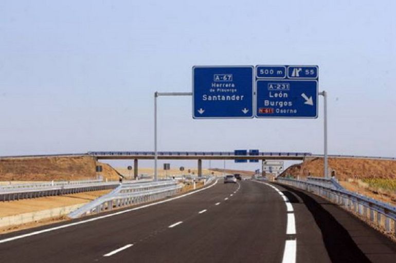 Autovía A-67: El PSOE pregunta al Gobierno si tiene previsto reparar la ...