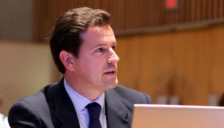 El gaditano Javier Garat, al frente de la coalición mundial de empresas ...