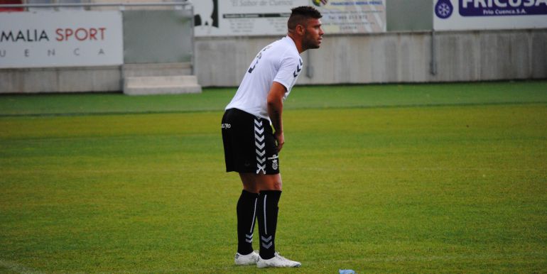 CONQUENSE CUENCA BALOMPÉDICA TALAVERA LIGA TERCERA: Javi Soria ...