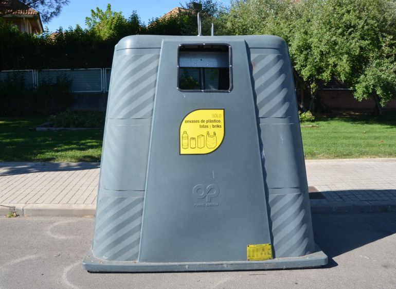 Se cuadruplica la capacidad de contenedores en Villanueva de la Cañada ...