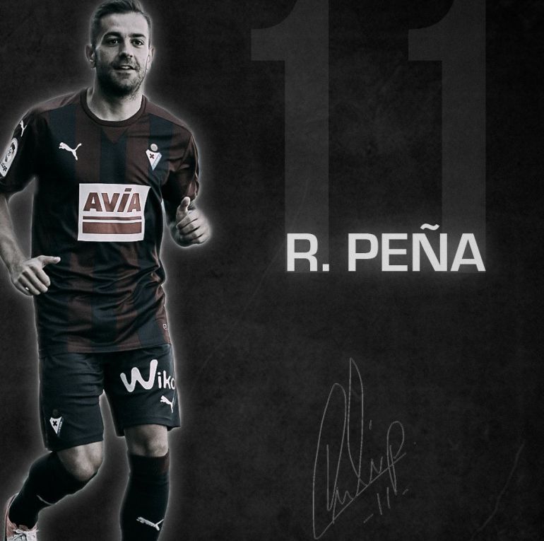 Liga Santander, Eibar: Rubén Peña: "Soy ambicioso y contra el Valencia ...