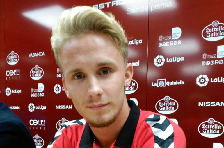 Spanish footballer Sergio Gil