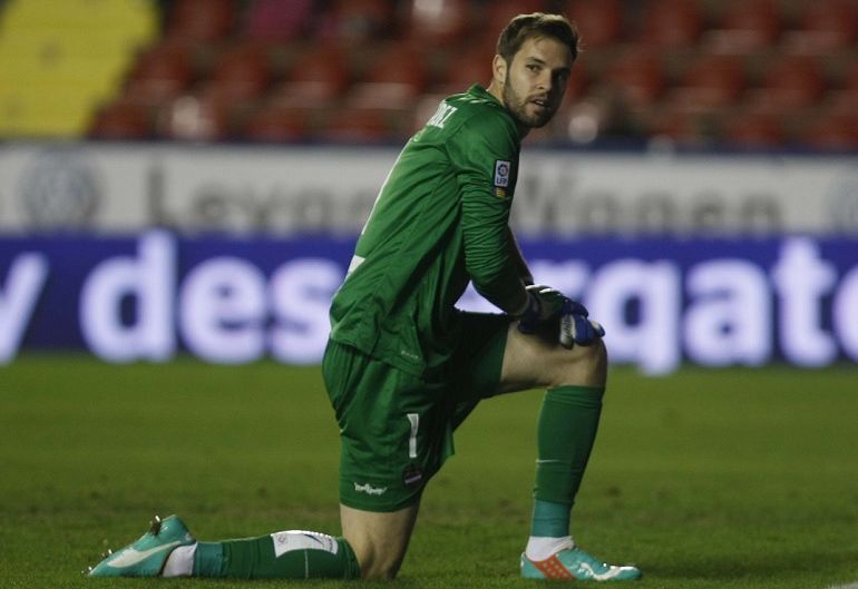 Jesús Fernández se toma su revancha y elimina al Levante de la Copa ...