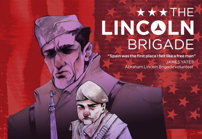 Alicante: ‘La Brigada Lincoln’: su historia como nunca nos la habían ...