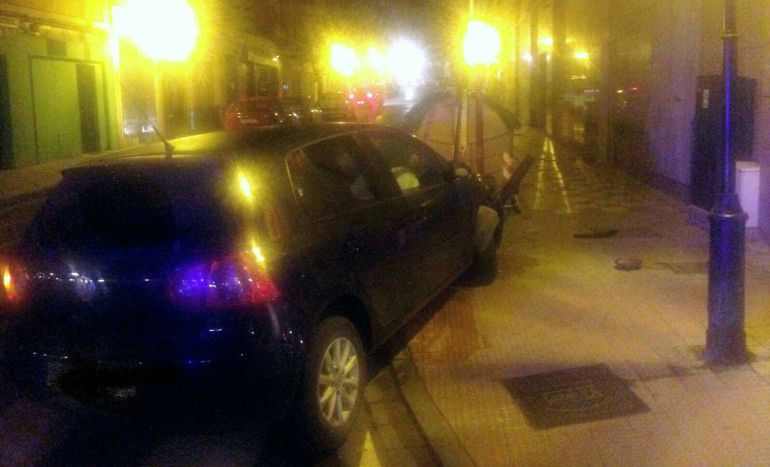 Detenido Un Conductor Por Triplicar La Tasa De Alcohol Al Volante
