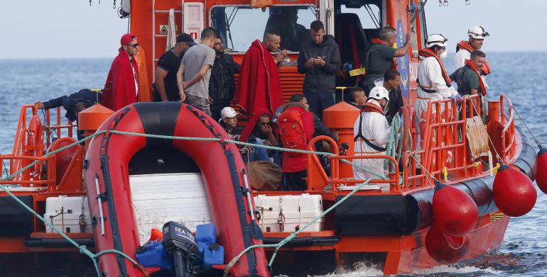 Llega otra patera con 7 inmigrantes a Cartagena | Radio Murcia | Cadena SER