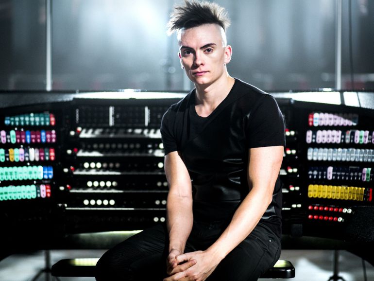 Cameron Carmenter, el organista que rompe esquemas | Radio Valencia ...