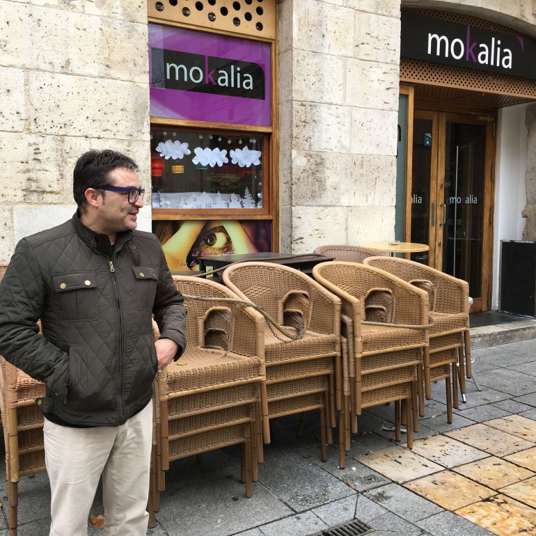 Jaime Antolín: "Los hosteleros trabajaremos para sacar a los palentinos ...