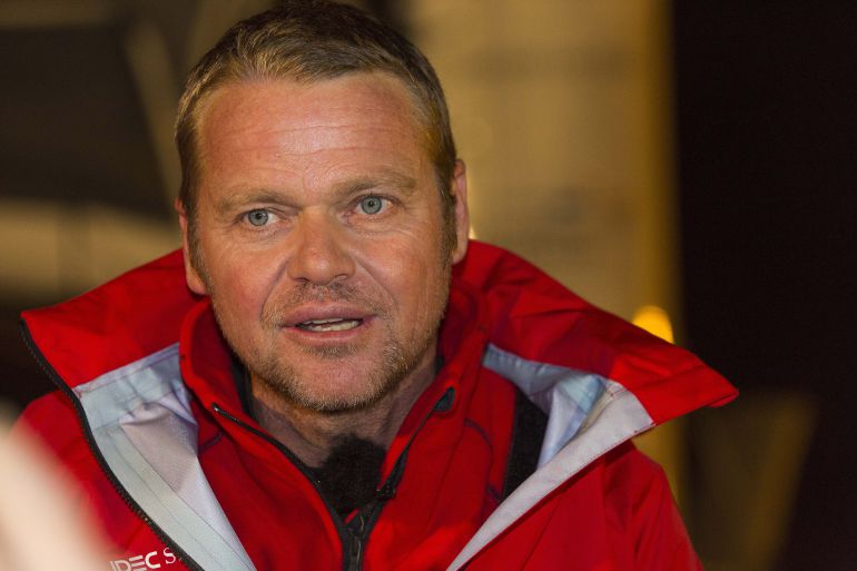 Alex Pella rumbo a conseguir batir el récord de la Vuelta al Mundo a ...