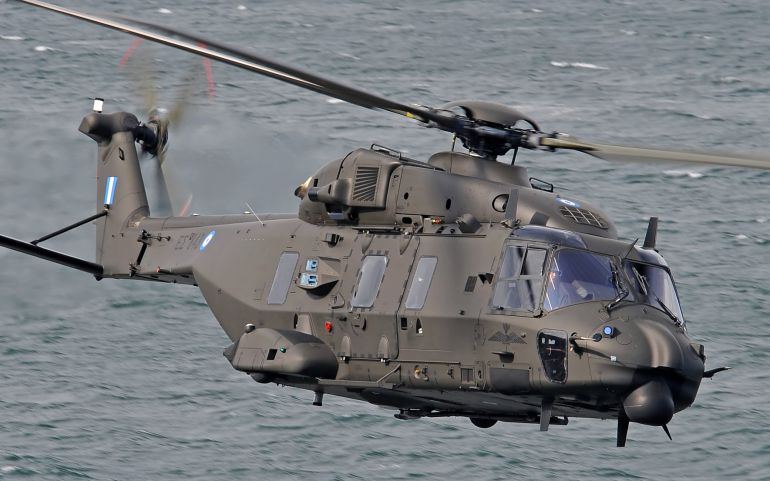 Airbus Helicopters entrega su NH90 número 300 a la Fuerza Armadas | Radio Albacete | Cadena SER