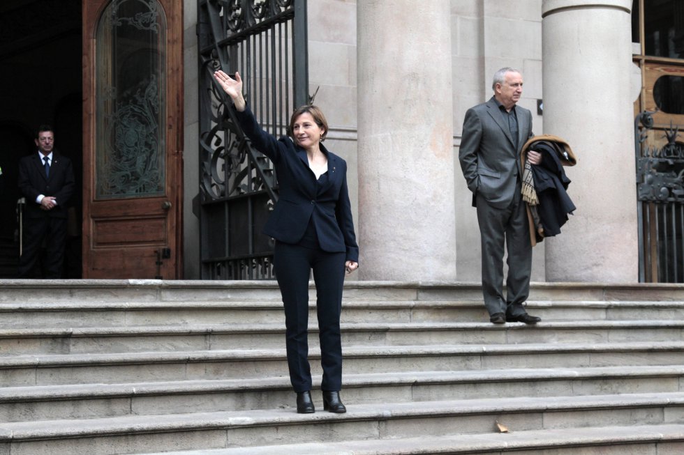 Forcadell declara | Fotogalería | SERCat | Cadena SER