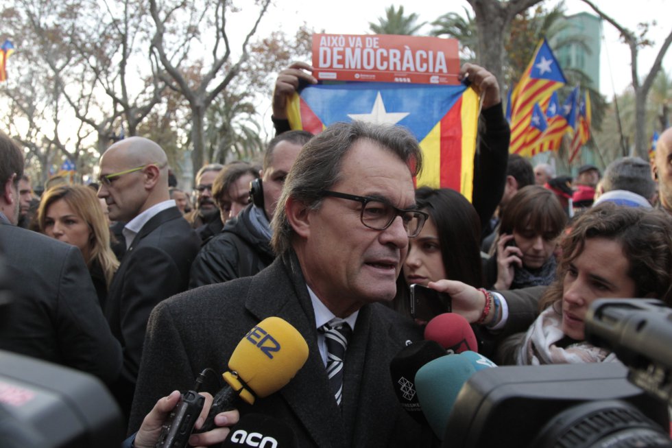 Forcadell declara | Fotogalería | SERCat | Cadena SER