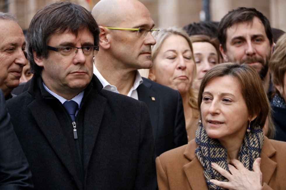 Forcadell declara | Fotogalería | SERCat | Cadena SER