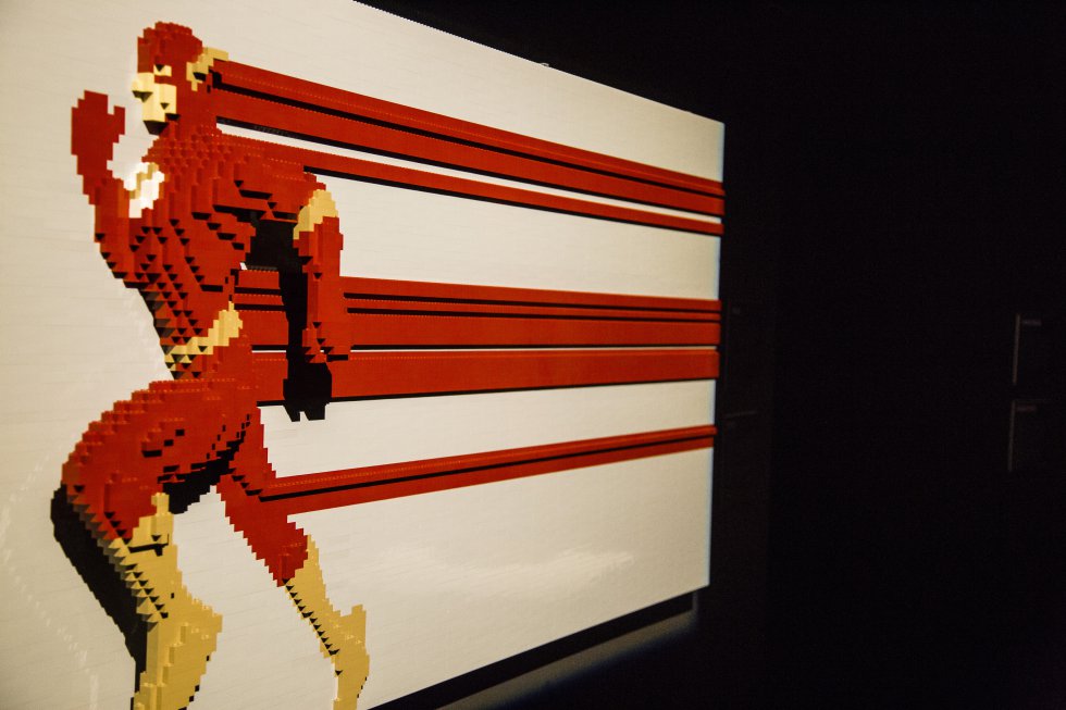 El superhéroe se viste de Lego | Fotogalería | Hora 14 Madrid | Radio ...