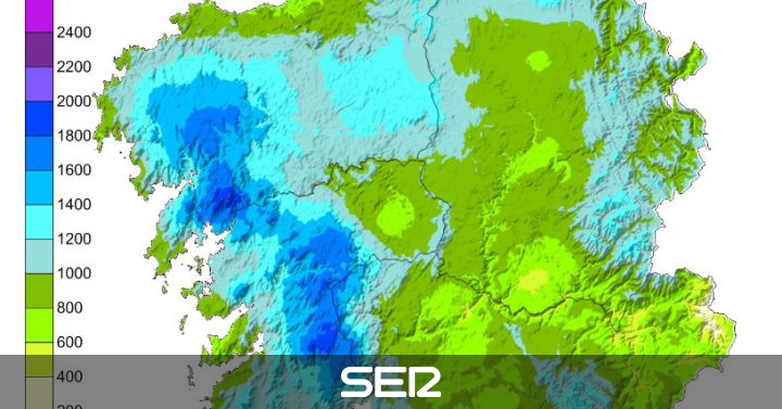 El clima en Galicia es cada vez más seco, caluroso e inestable | Radio ...