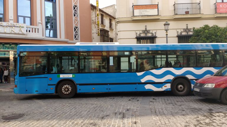 Los jerezanos elegirán por Internet la imagen de los autobuses urbanos ...