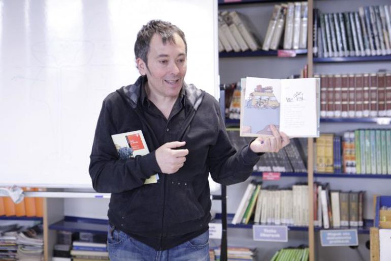 El guipuzcoano Patxi Zubizarreta, premio Edelvives de literatura ...