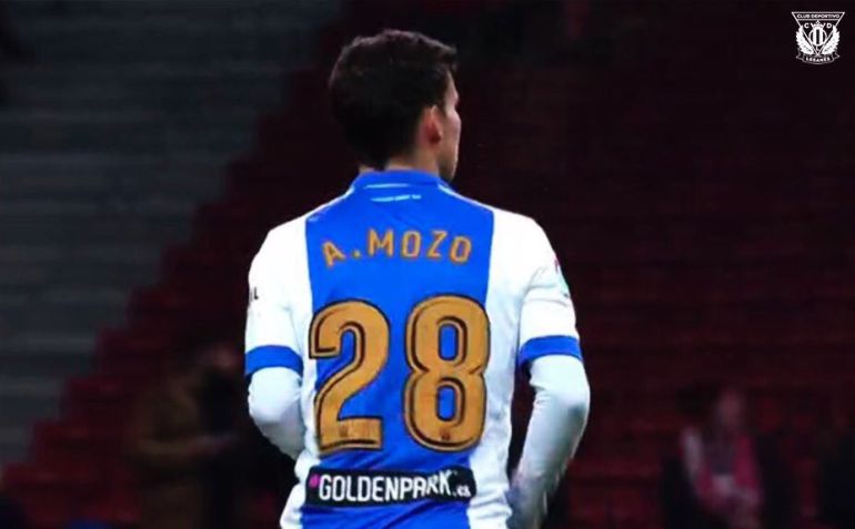 Mozo, tras debutar en Primera: "El año en la Balompédica significó ...