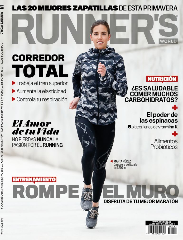 Marta Pérez, pasión y trabajo, en la revista Runner's World | SER Soria ...