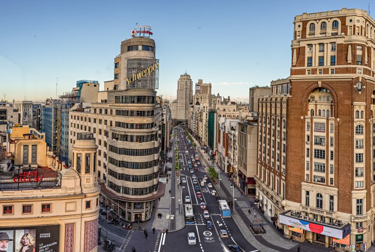 El Edificio Capitol declarado Bien de Interés Cultural | Radio Madrid ...