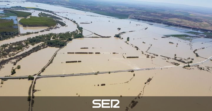 Lo peor de la riada ya ha pasado y deja 14.200 hectáreas inundadas ...