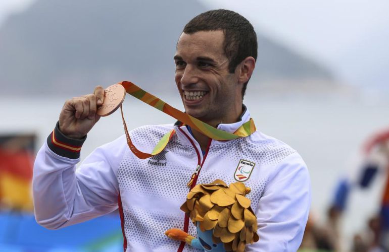 Jairo Ruiz, Premio Andalucía de los Deportes 2017 | SER Almería ...