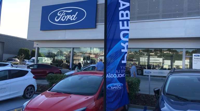 Ford inaugura sus nuevas instalaciones en la provincia de Toledo | SER ...