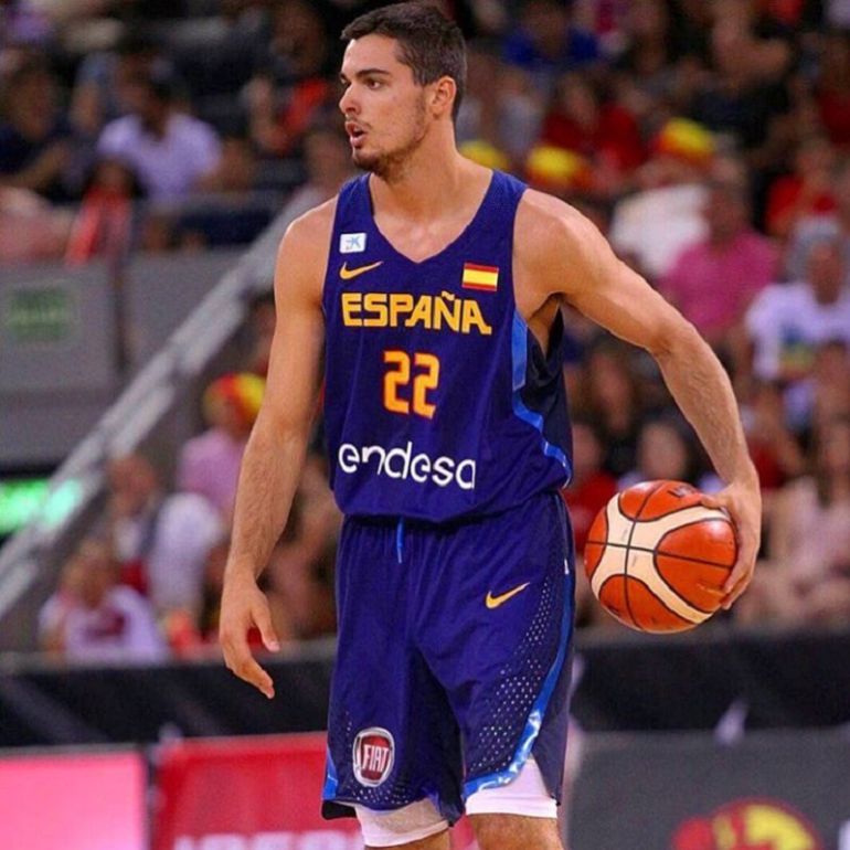 ABALDE DEBUTA CON ESPAÑA: Alberto Abalde debuta con España en partido ...