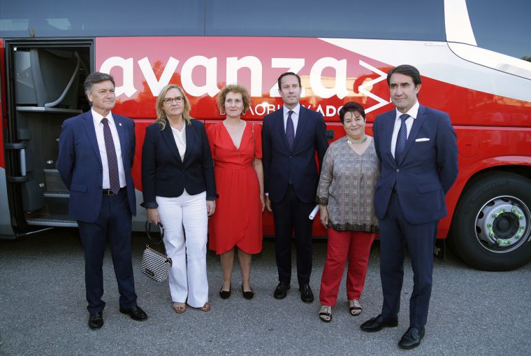 Avanzabus Madrid Segovia