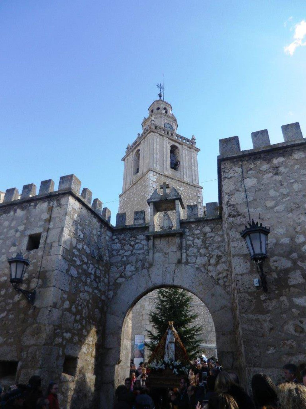 Tarancón arropa a la Virgen de Riánsares en su despedida a la ermita ...
