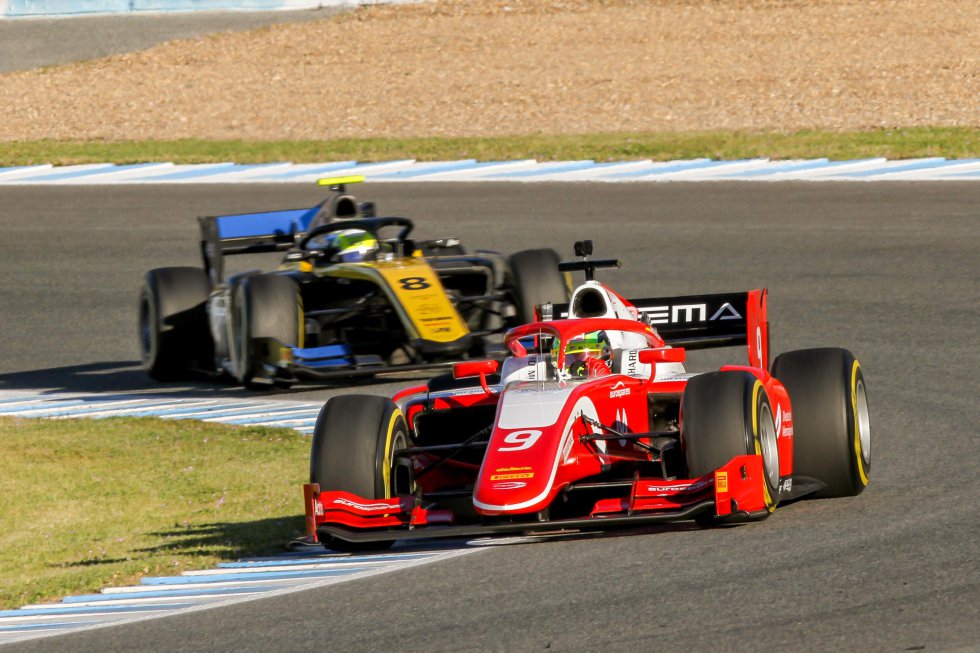 Galería imágenes entrenamientos FIA F2 | Fotogalería | SER Deportivos ...