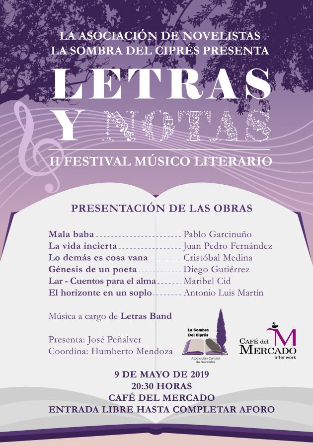 Noticias Ávila: 'Letras y notas', literatura y música | SER Ávila ...