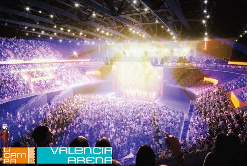 Así será el nuevo Valencia Arena | Fotogalería | Actualidad | Cadena SER