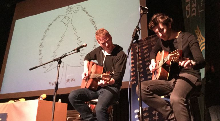 Un invitado de lujo: ¡Teddy Thompson! | A vivir | Cadena SER