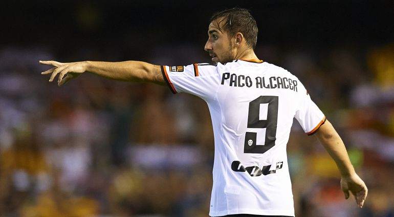 Paco Alcácer: “Tenía ganas de volver a jugar y marcar gol en Liga” | El ...