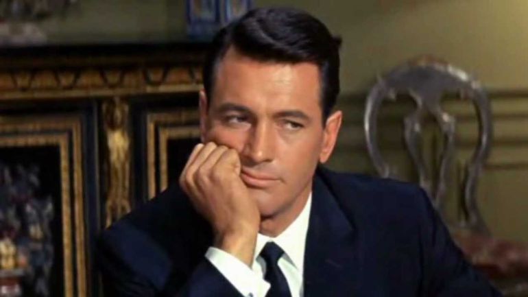 30 años de la muerte de Rock Hudson | sucedio_una_noche | Lo que el ...