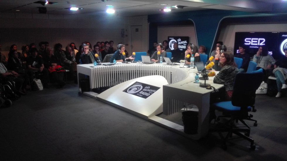 El Día de la Radio en 'Hora 25' | Fotogalería | Hora 25 | Cadena SER