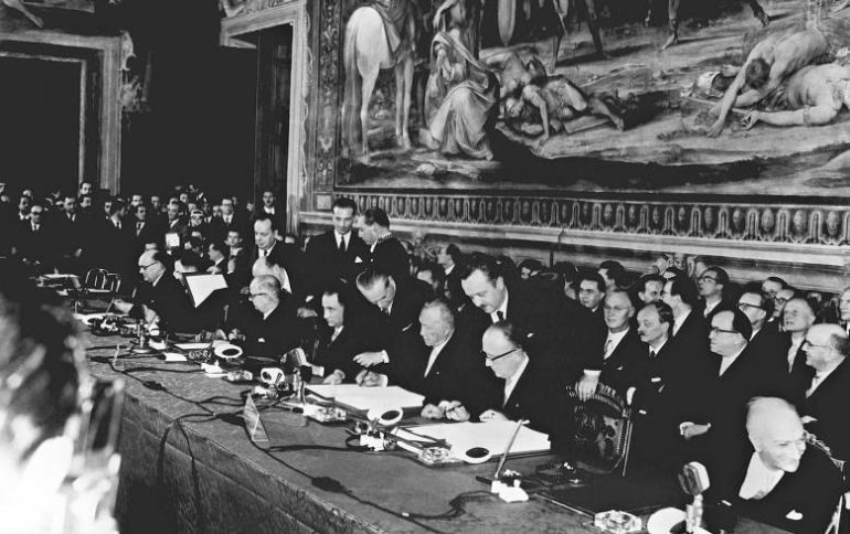60 años del Tratado de Roma | A vivir | Corresponsales de ida y vuelta ...