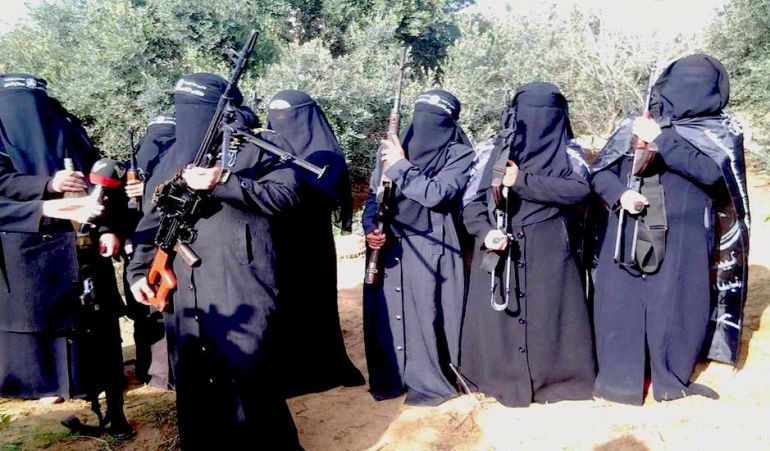 La valiosa implicación de las mujeres en la yihad | Hora 14 Fin de ...