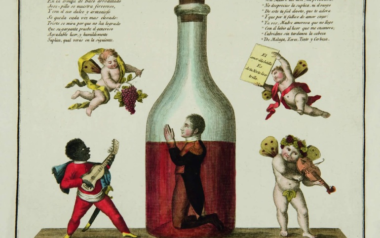 ¿POR QUE SE LE LLAMABA PEPE BOTELLA A JOSE BONAPARTE?