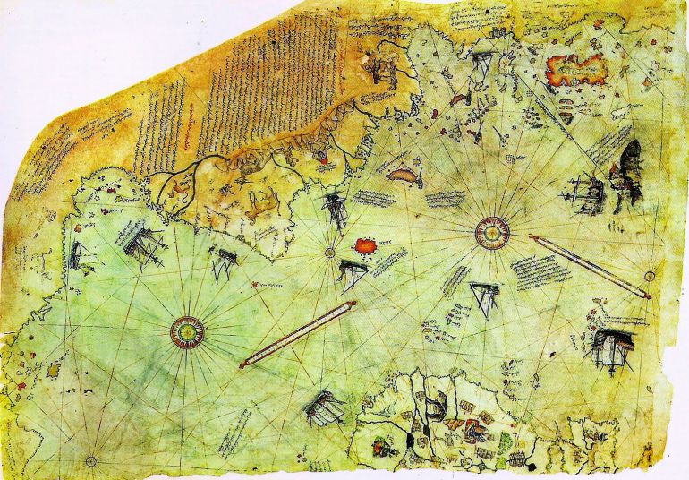 El mapa de Piri Reis | SER Historia | Cadena SER