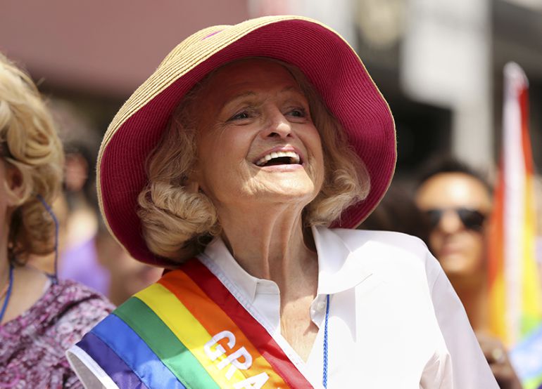 Gracias, Edie Windsor | A vivir | Cadena SER