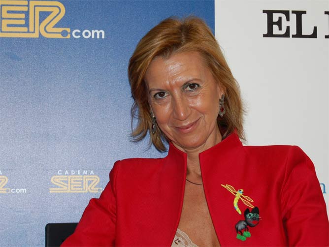 Rosa Díez: "Me voy para defender las mismas ideas que me llevaron a ...